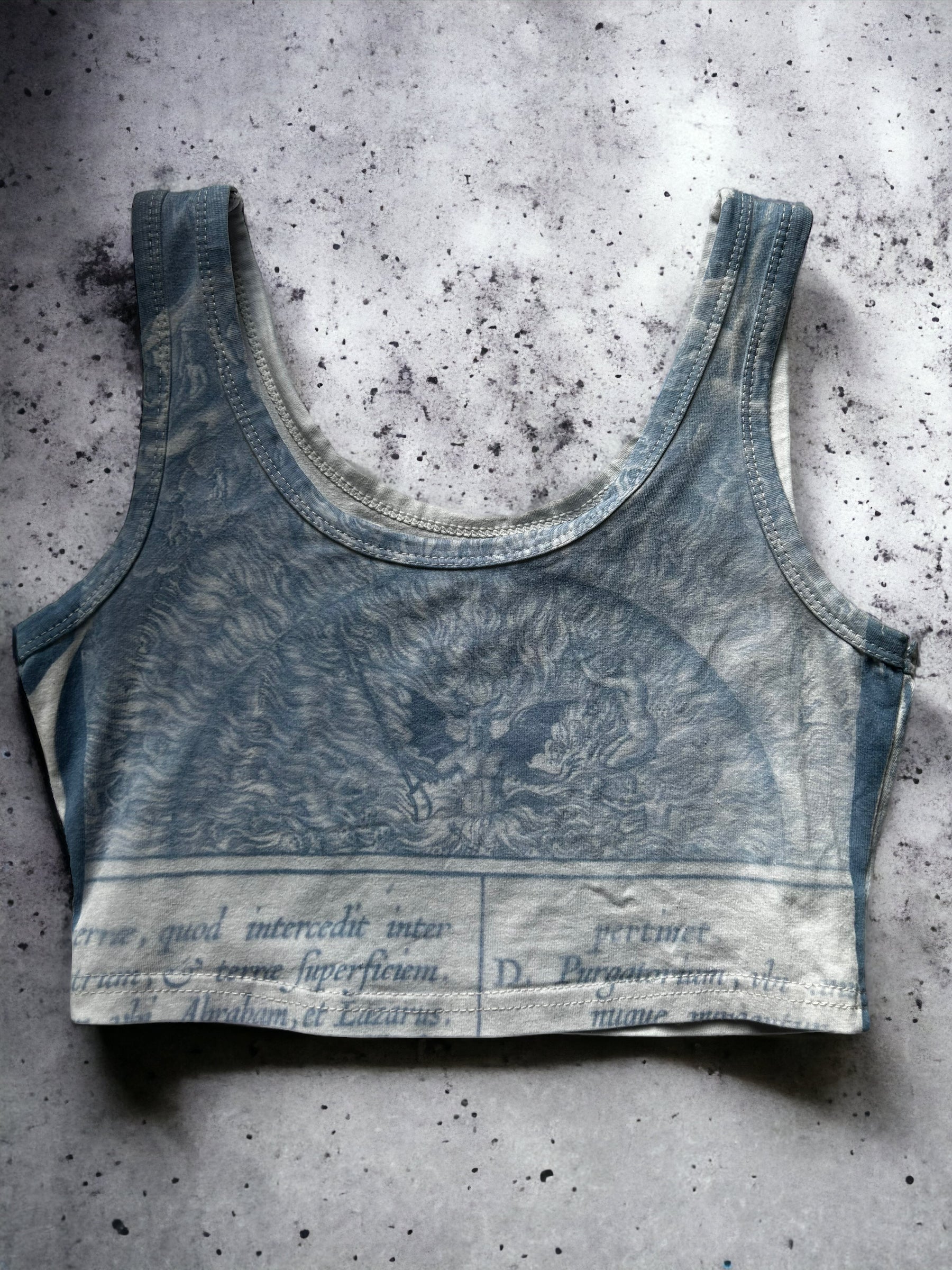 Demonic Crop top – Azyrum